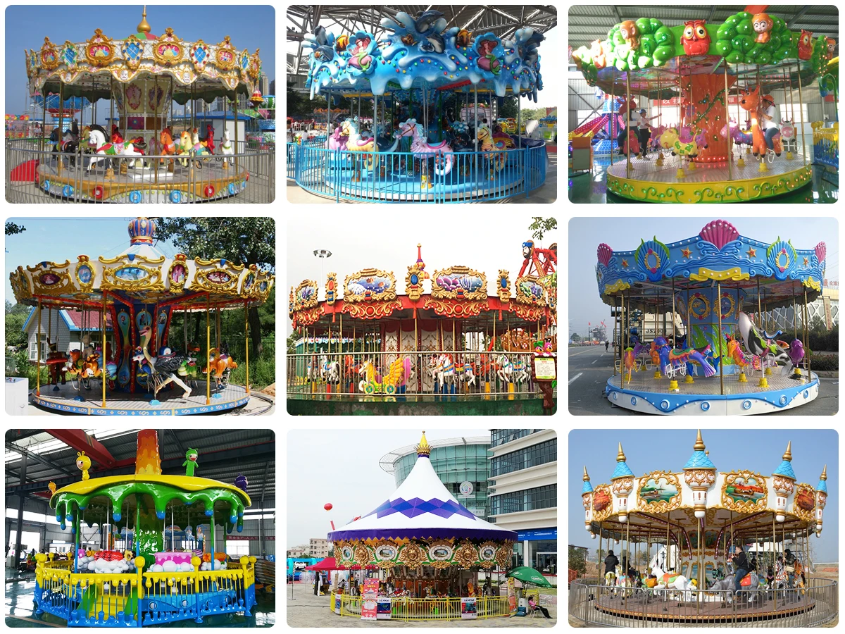 Outdoor Carousel Carousel Carousel Kids Rides| Alibaba.com