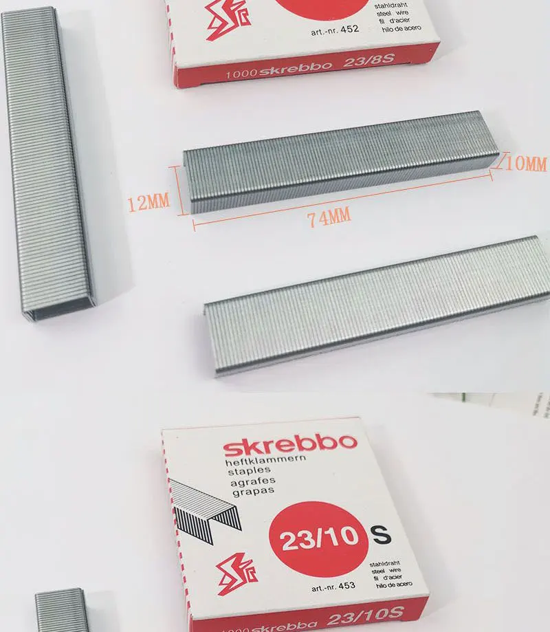 Long Arm Heavy-duty Thick-layer 200 Sheets Stapler Large Multi ...