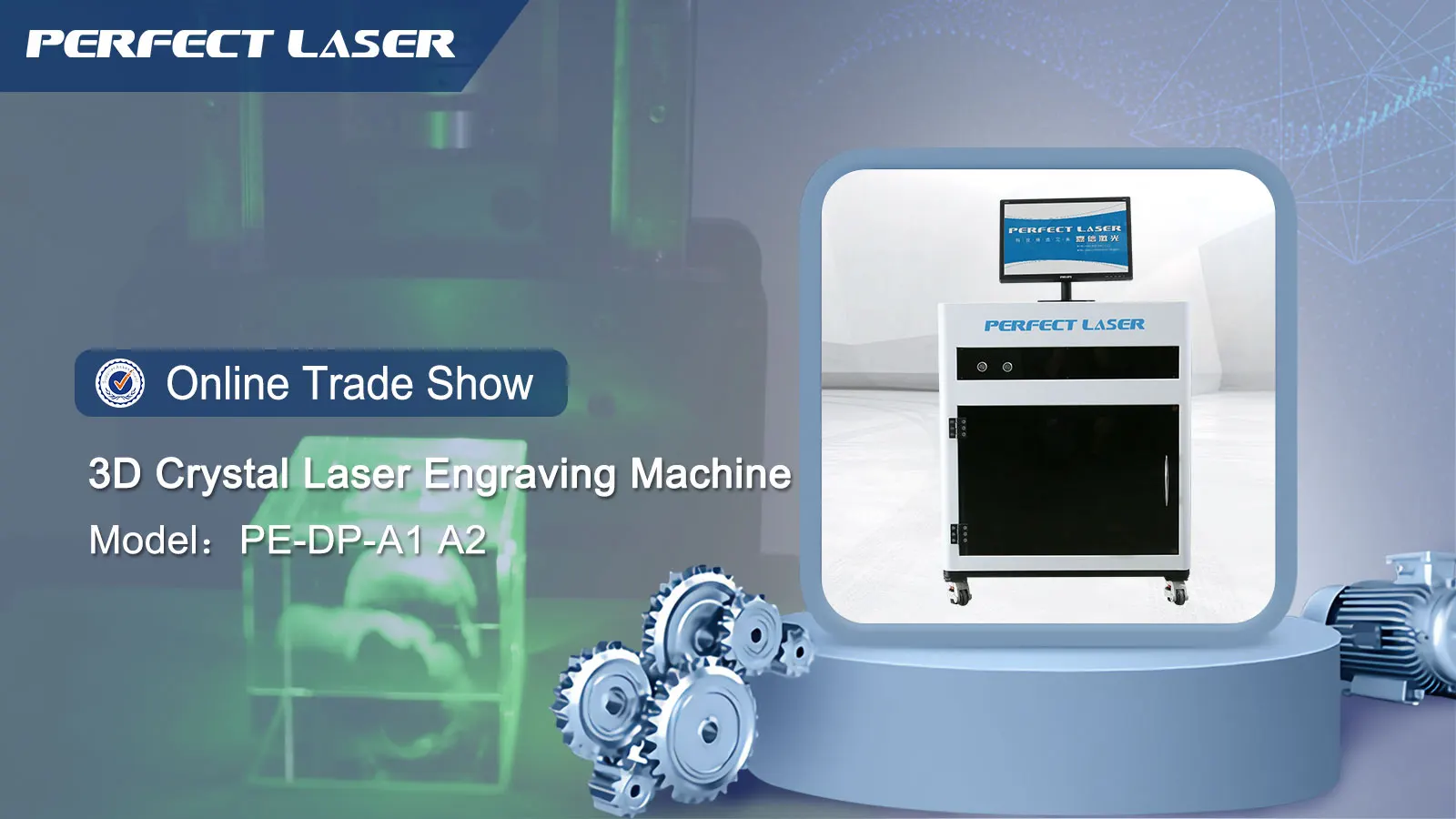 3d Crystal Inner Inside Printing Craving Laser Engraving Machine/3d ...