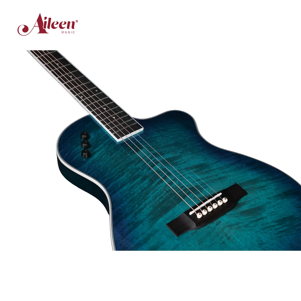 WAG170CE Acoustic-Electric Guitar - High Quality 39 Inch