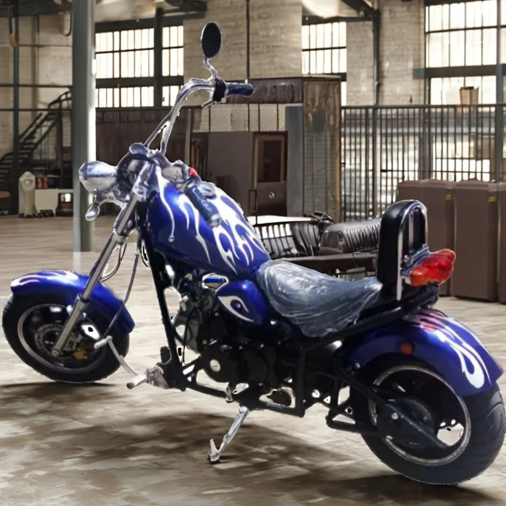 Alibaba.com: Vintage Chinese 4 Stroke Engine Chopper Motorcycle, Retro ...