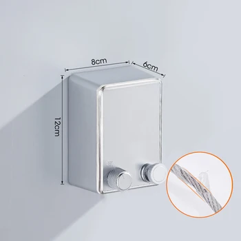 Silver 4.2m Upgraded Japanese Punch Free Wall Mounted Home Abs Alumin ...