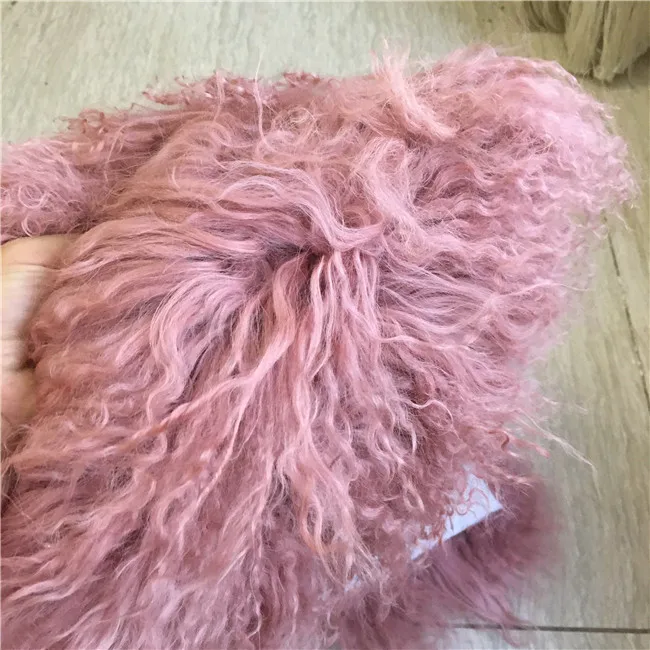 Tibetan Lamb Skin Mongolian Lamb Fur Plate Rug| Alibaba.com