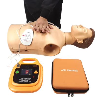 Automatic External Dual-phase Defibrillator Easy To Use With Home ...