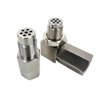 O2 Spacer Adapter Oxygen Sensor Simulator Extender M18x1.5 Catalytic ...