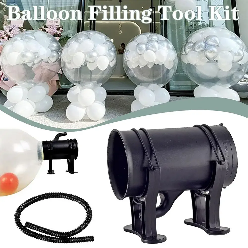 Easy-to-Assemble Balloon Stuffer Filler Machine for Wedding Birthday ...
