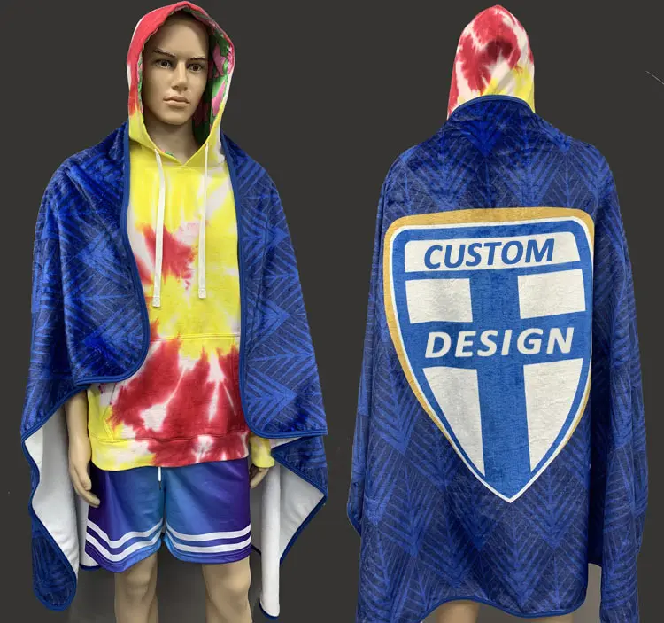 Custom Sublimation Blankets - Soft, Sustainable, and Portable