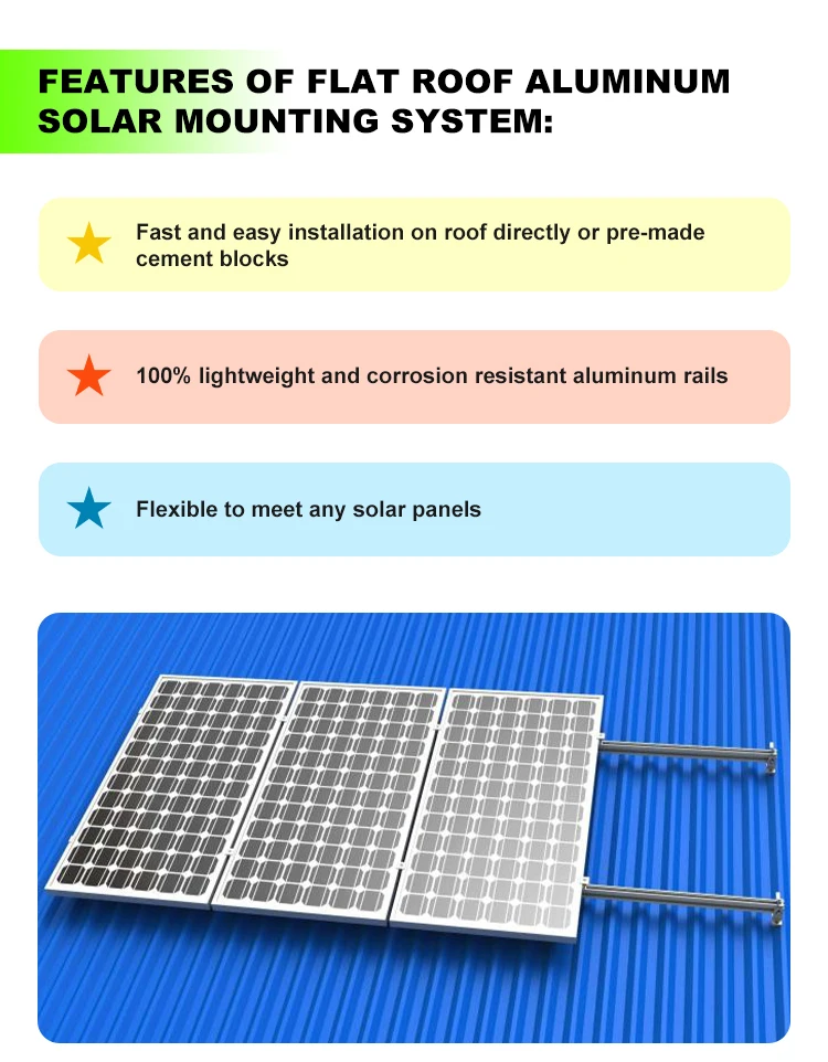Adjustable Solar Panel Ground Rack Mounting System Easy Solar Kit ...