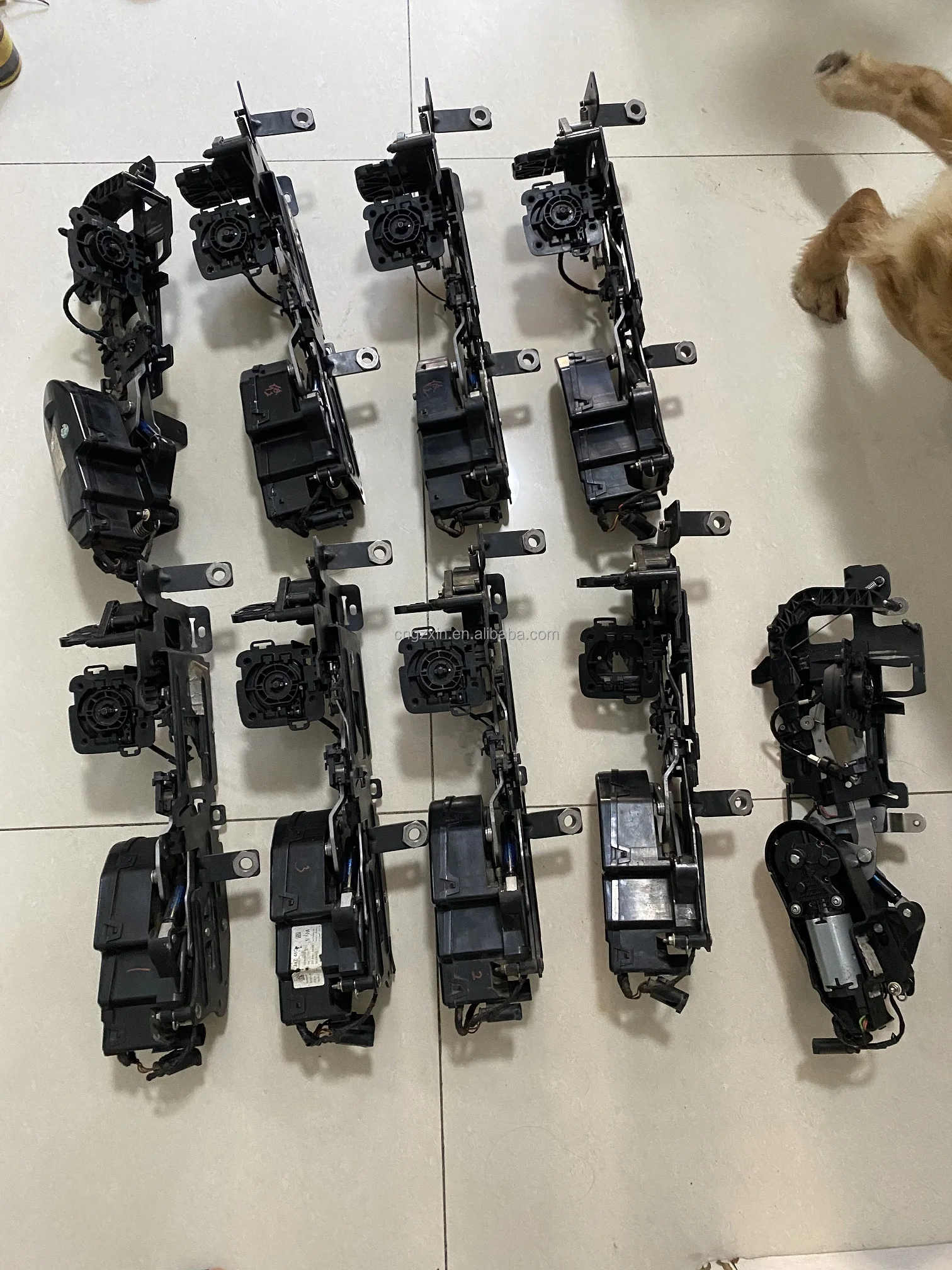 Rolls-Royce Ghost Lifting Mechanism Replacement OEM 51117198867