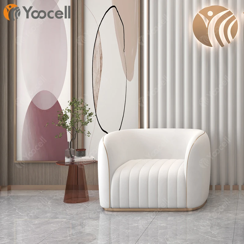 Yoocell Waiting Sofa - Stylish & Durable Public Seating