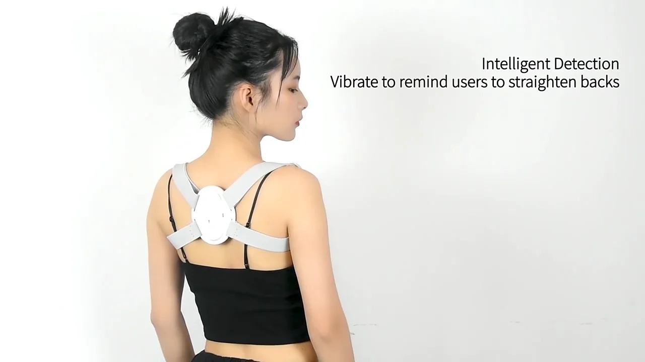 Smart Back Posture Corrector Device,Intelligent Sensor Posture ...