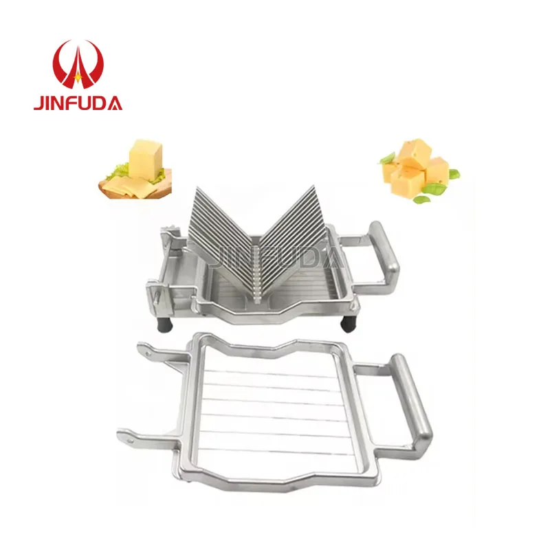 Manual Cheese Cake Block Wire Cutter / Food Cube Cutting Machine - Buy ...
