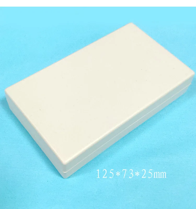 125 * 73 * 25mm Junction Box Plastic Chassis,Casing,And Outer Shell Box ...