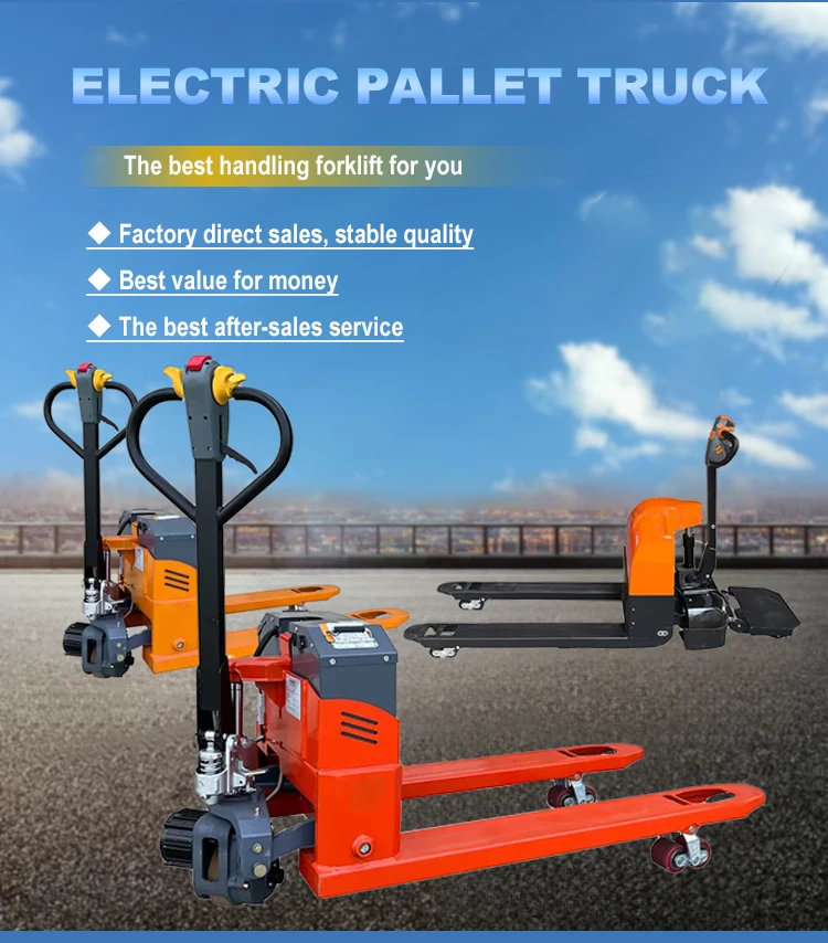1t 2t 3t Semi-electric Stacker Robot Stacker Electric Stacker Truck ...