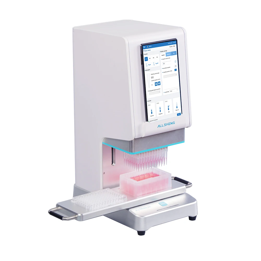 Allsheng Automated Liquid Handling Tip Replacement Automatic Dispenser ...