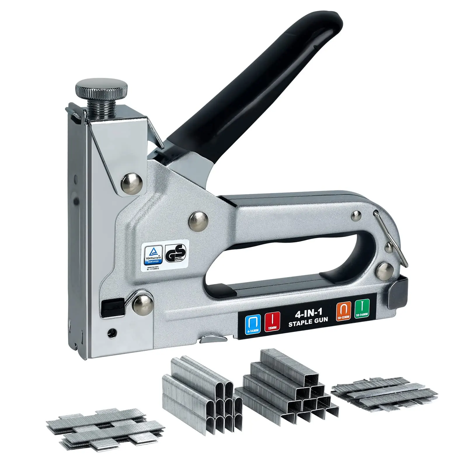 Factory OEM Upholstery Staple Gun Heavy Duty, 4 in 1 Stapler Gun Manual ...