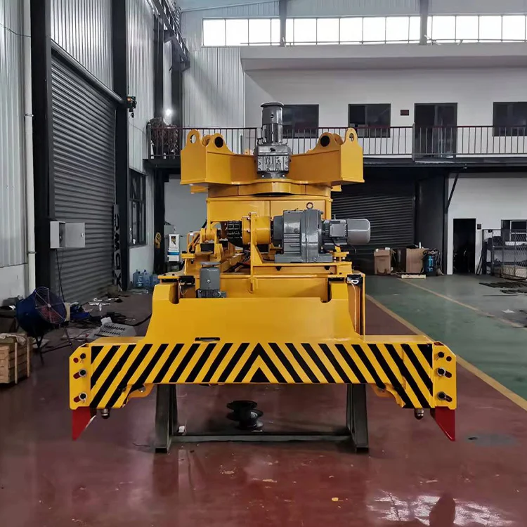 Container Spreader Lifting 20ft Container - Core Components