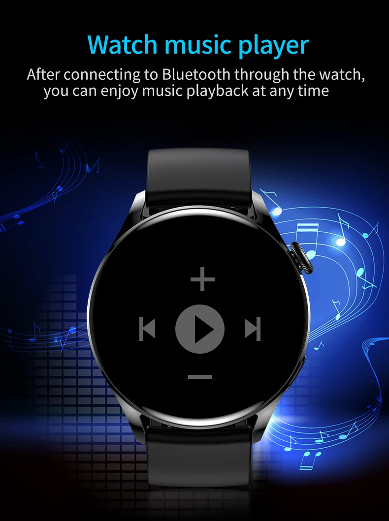 Gen3 Smart Watch - New Watch 7 with NFC & Fitness Trackers