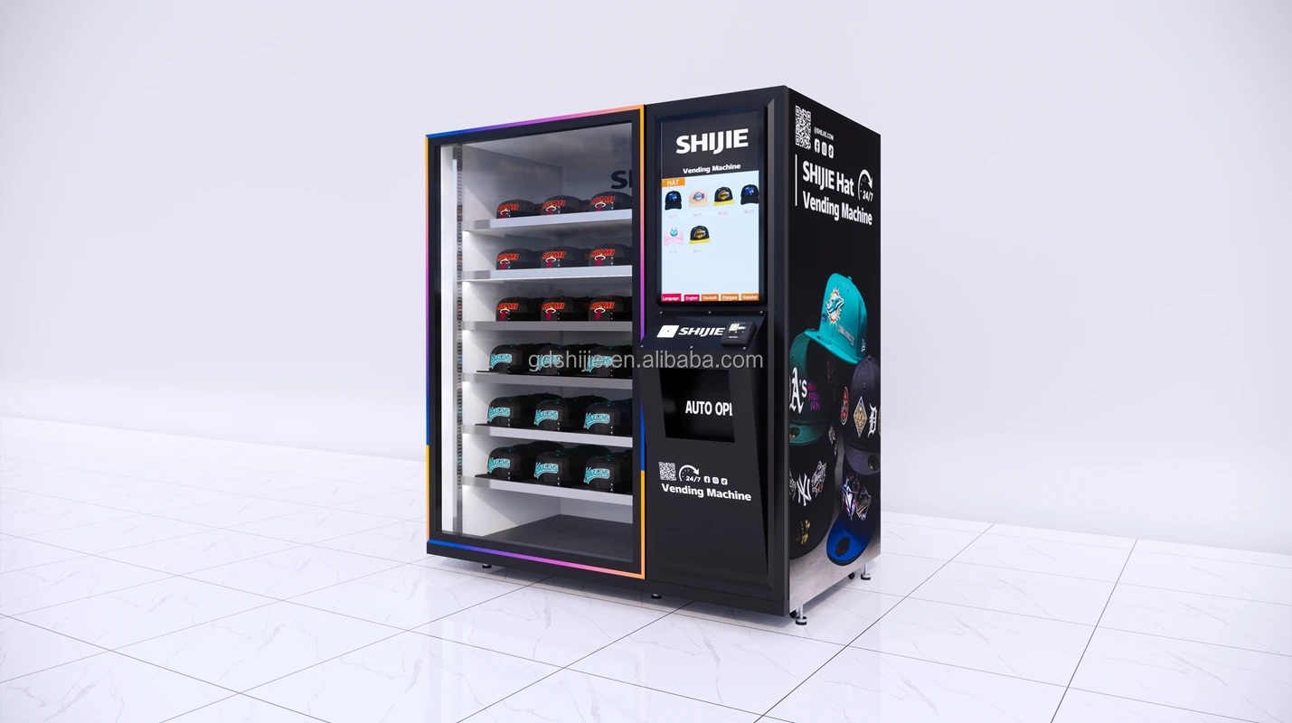 Hat Dispenser Clothes Vending Machines to Increase Your Sales ...