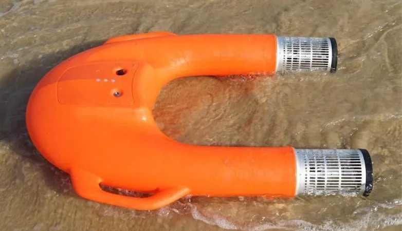 Smart Life Buoy - Lifesaving Remote-Controlled Rescue Vehicle