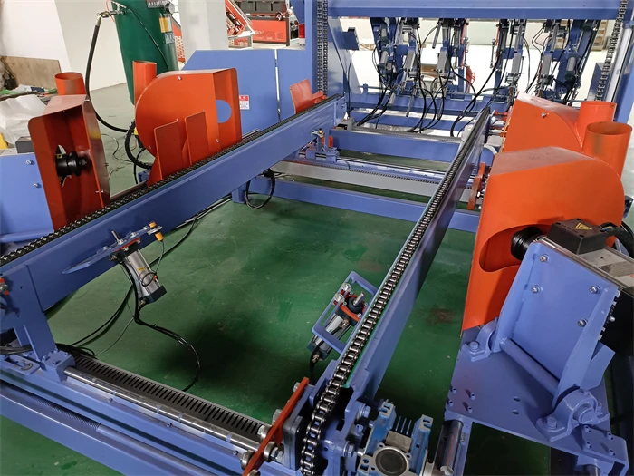 Wood Pallet Making Line Wood Pallet Angle Cutting Machine - Buy Corner ...