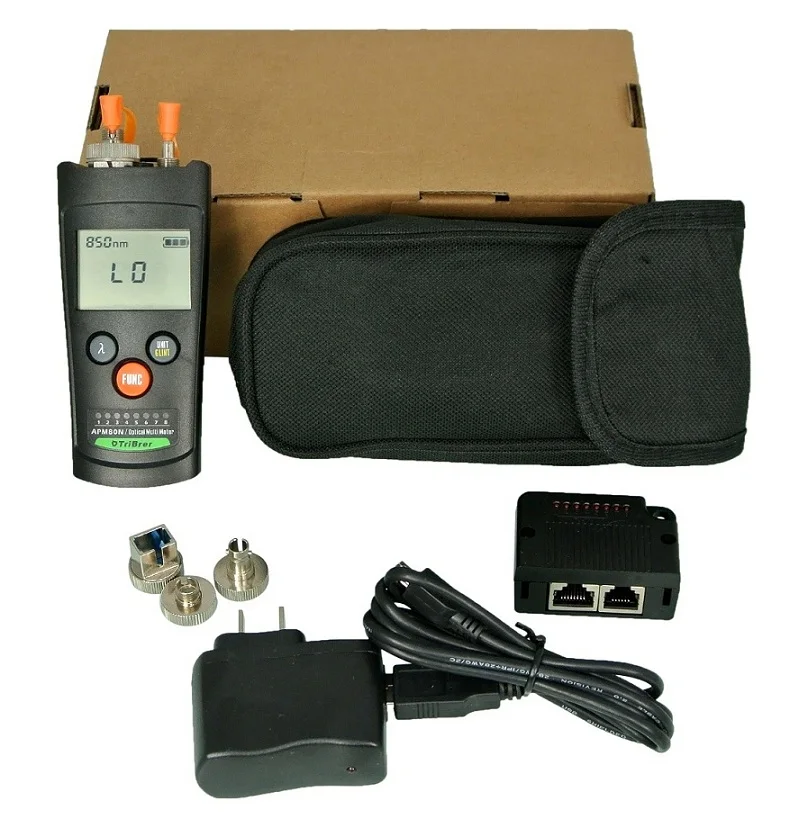 Tribrer Smart Optical Multimeter Fiber Multi Meter 5 In 1 Apm80n With ...