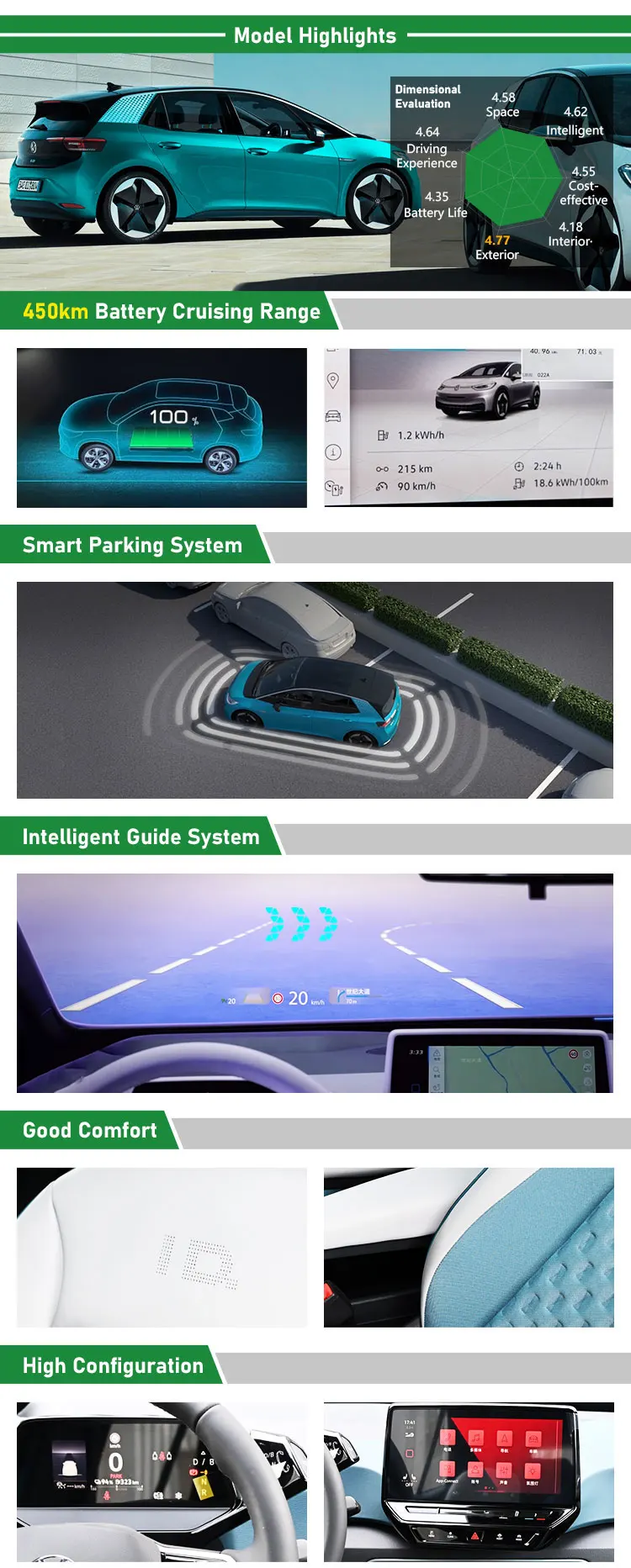 2023 Xpeng Range 755km 5 Seater Suv Speed 202km/h Xpeng G6 New Energy Vehicle Electric Car - Buy ...