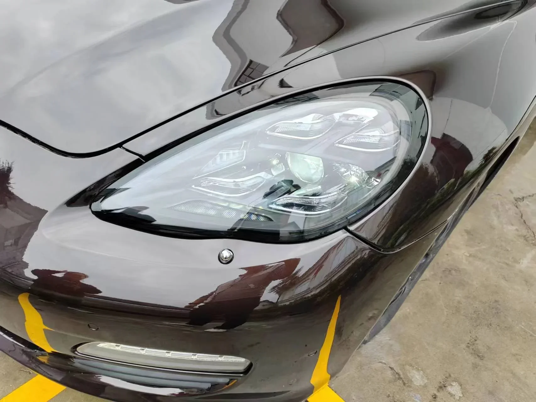 Sjc Automobile Lighting System Led Headlight For Porsche Panamera 970.1 ...