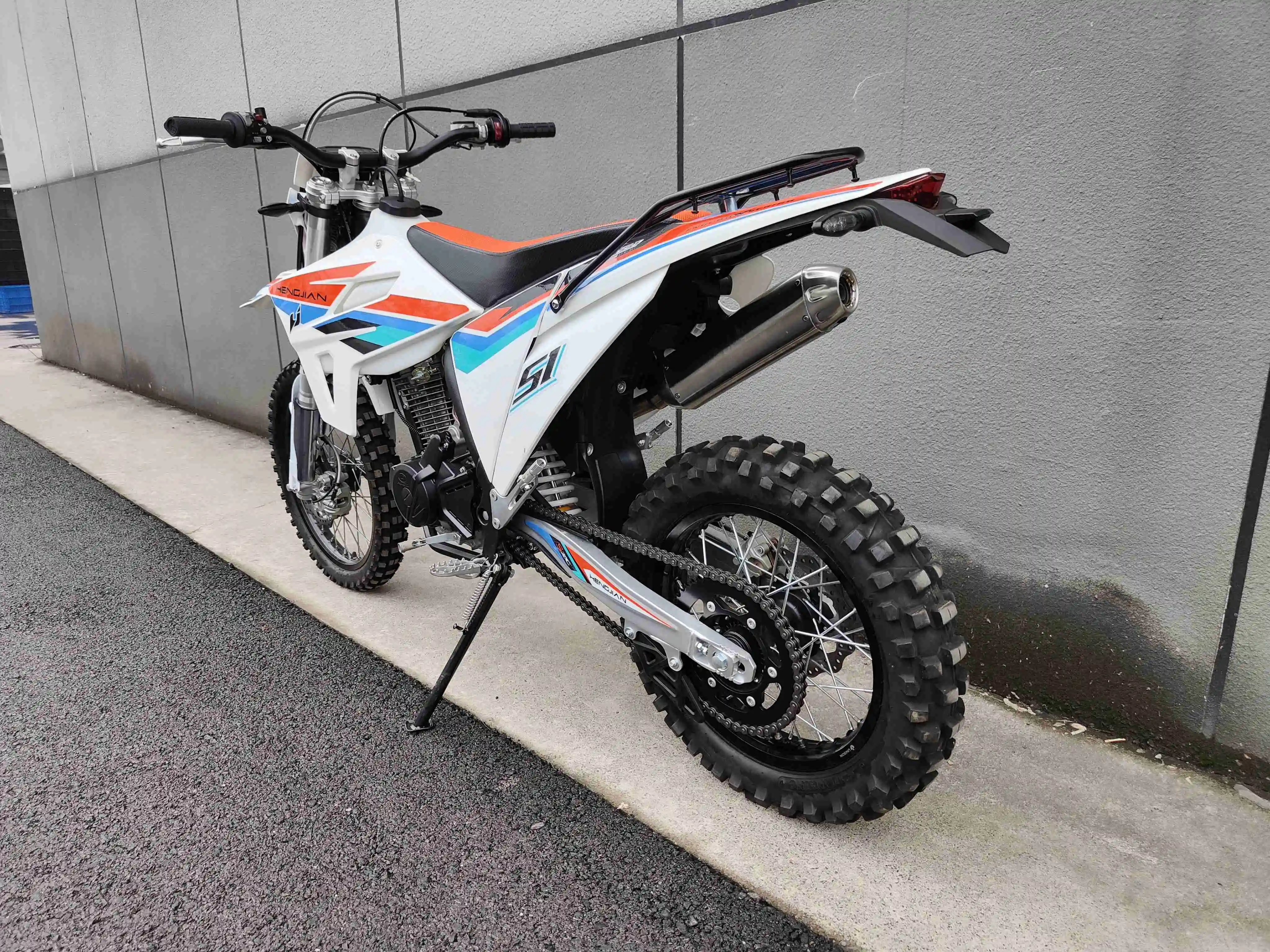 Highper Dirtbike Pitbike 250cc Sepeda Mini-cross-motor Off-road Trial ...
