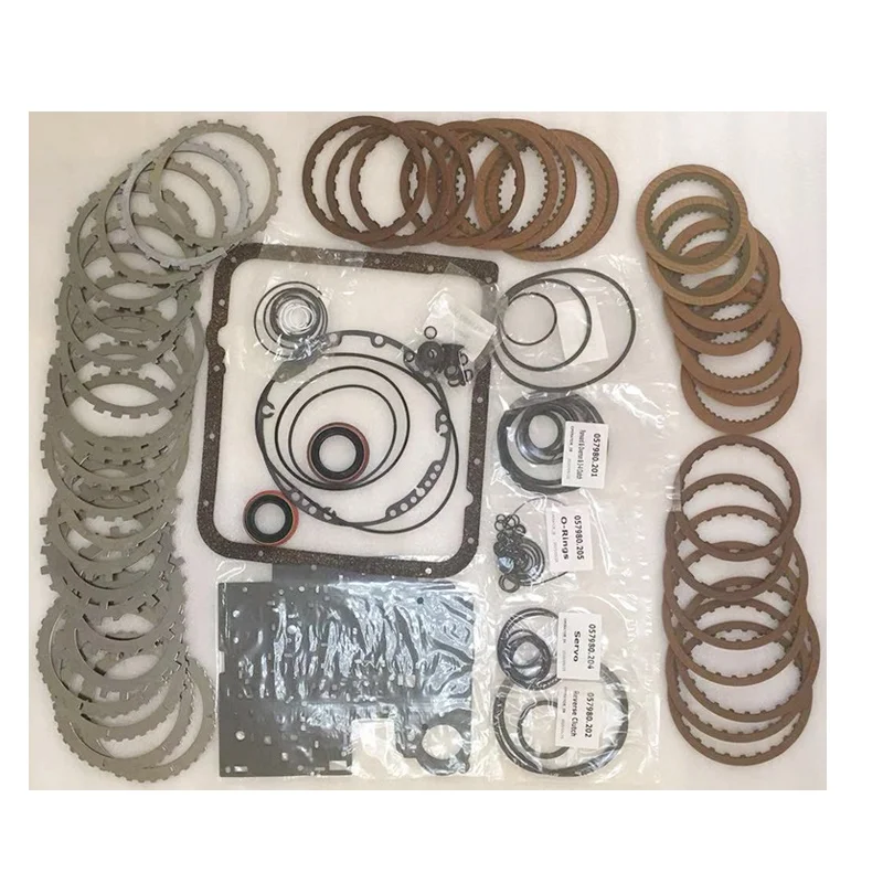 4l65e Automatic Transmission Clutch Master Repair Kit Friction Steel ...