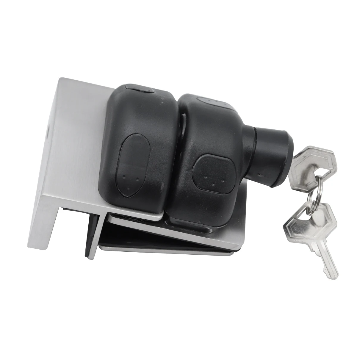 Fence Gate Latches Glass Door Lock Latch Glass Railing Pool Fence Round ...