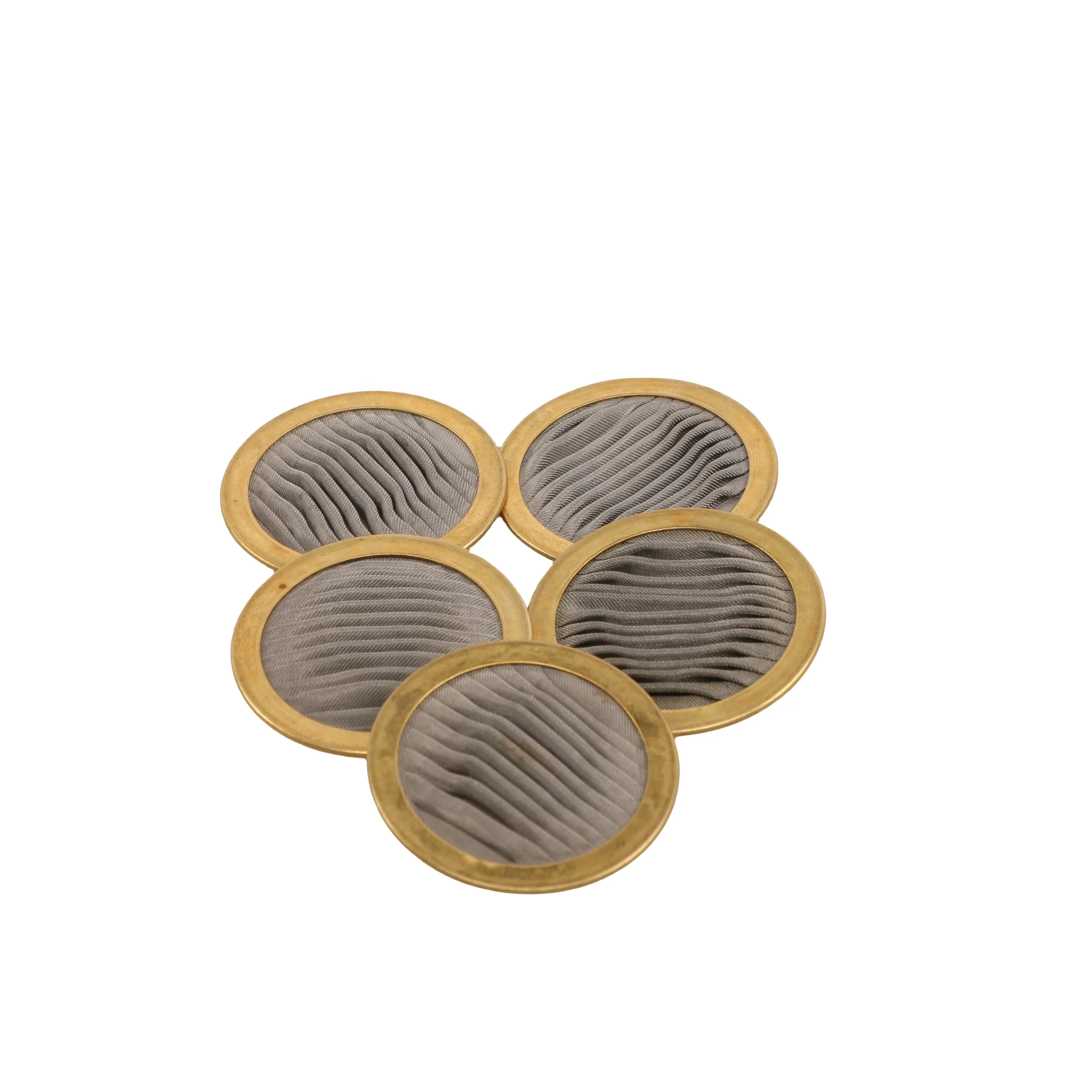 Perforated Stainless Steel Wire Mesh Dome Smoking Pipe Screen Micron ...