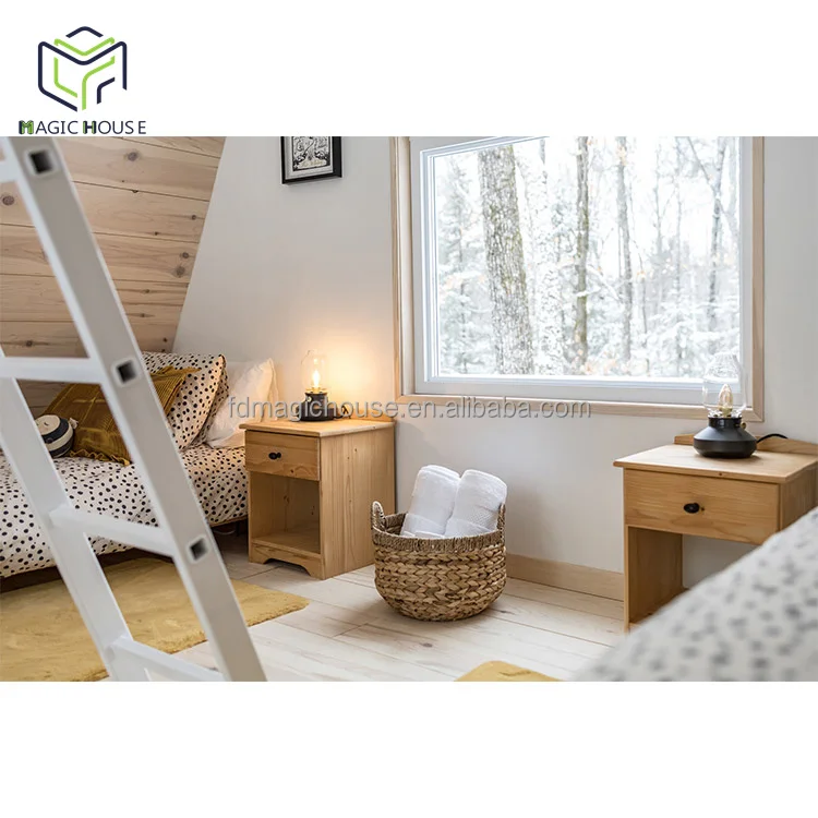 Triangle House a-Frame House Prefabricated - Quick Install