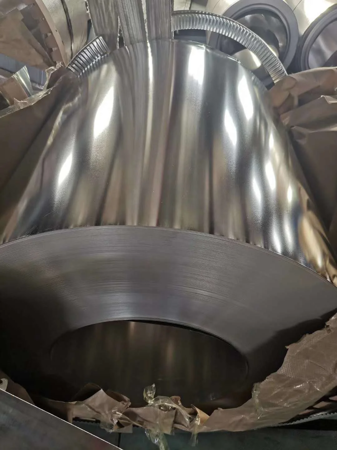 Custom Tinplate Spte T3 T4 2.8/2.8 Mr Spcc Tinplate Coil Tinplate Coil ...