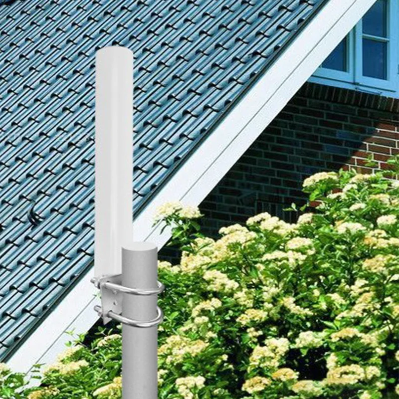 Router External Barrel Antenna 10DBI Omni Outdoor Base Station 4g ...