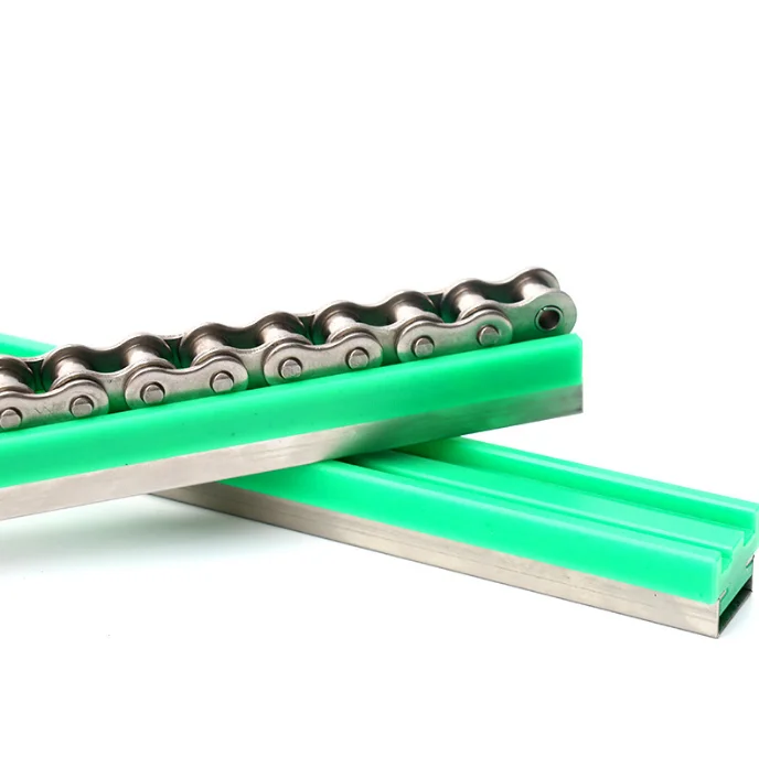 UHMWPE CNC Moulding Sliding Conveyor Roller Chain Guide