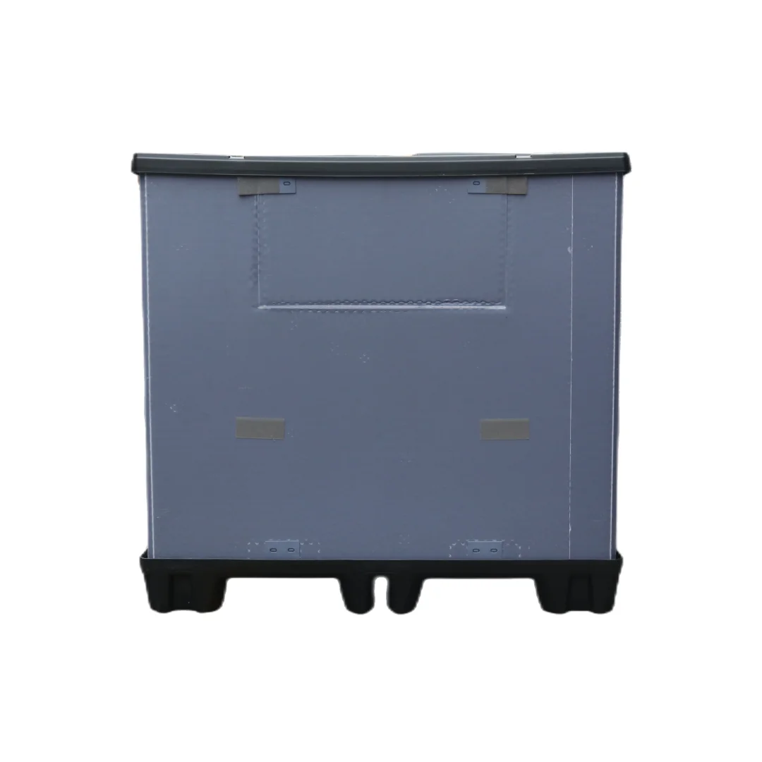 QS Heavy Duty Collapsible Plastic Coaming Board Crate Corrugated Pallet ...