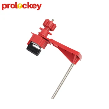 Universal Industrial Quarter Turn Gate Valve Handle Rod Lock Safety ...