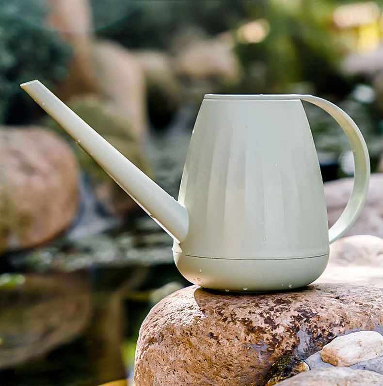 New Design 2l Garden Watering Pot Thickened Material Watering Can Large Plastic Watering Kettle ...