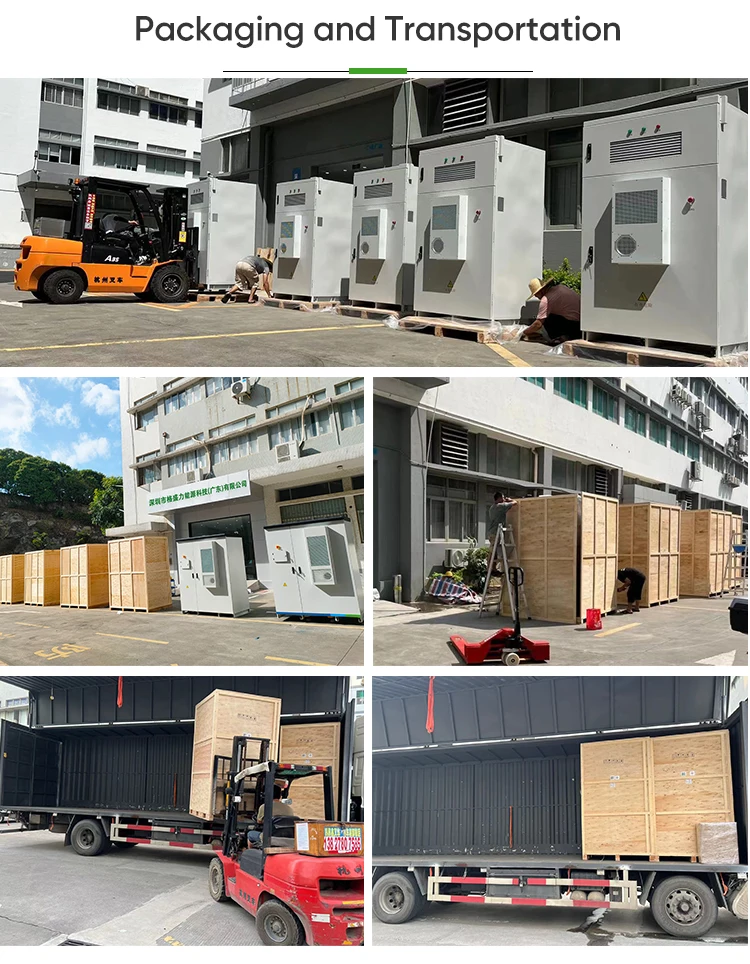 GSL ENERGY 418kwh Liquid Cooling BESS System for Industry