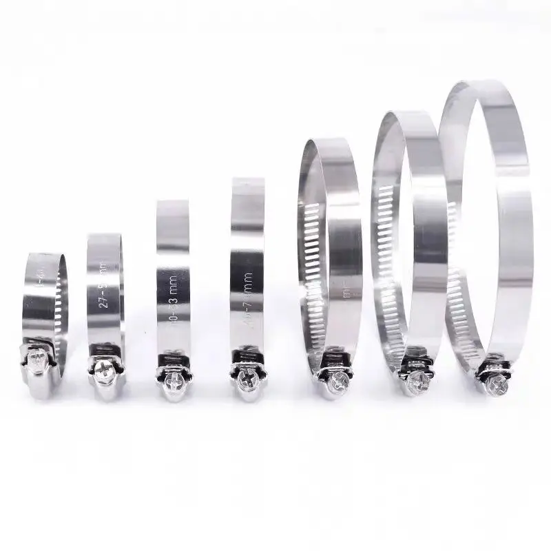 Stainless Steel Hose Clamps - Durable & Reliable Solutions