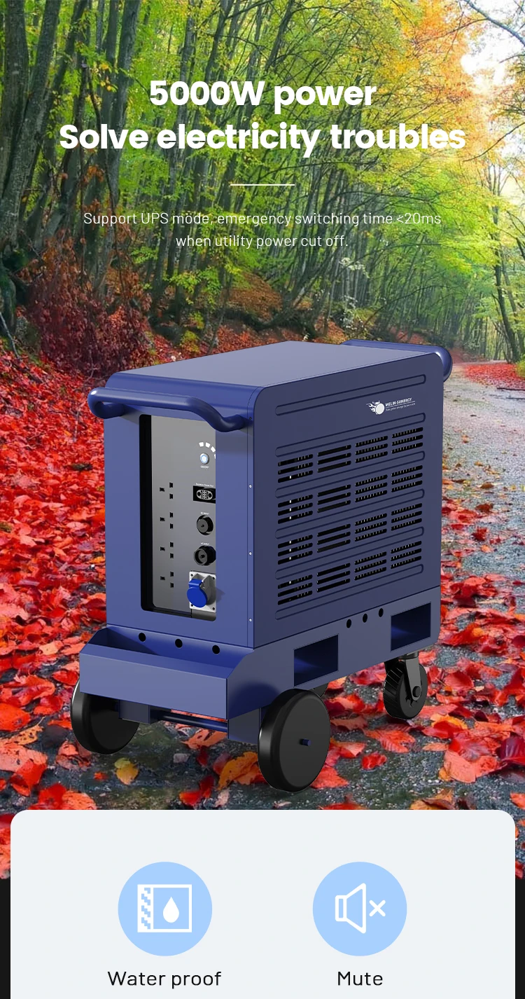 5kw Off Grid Whole House Big Solar Panel Kit Backup Power Generators ...