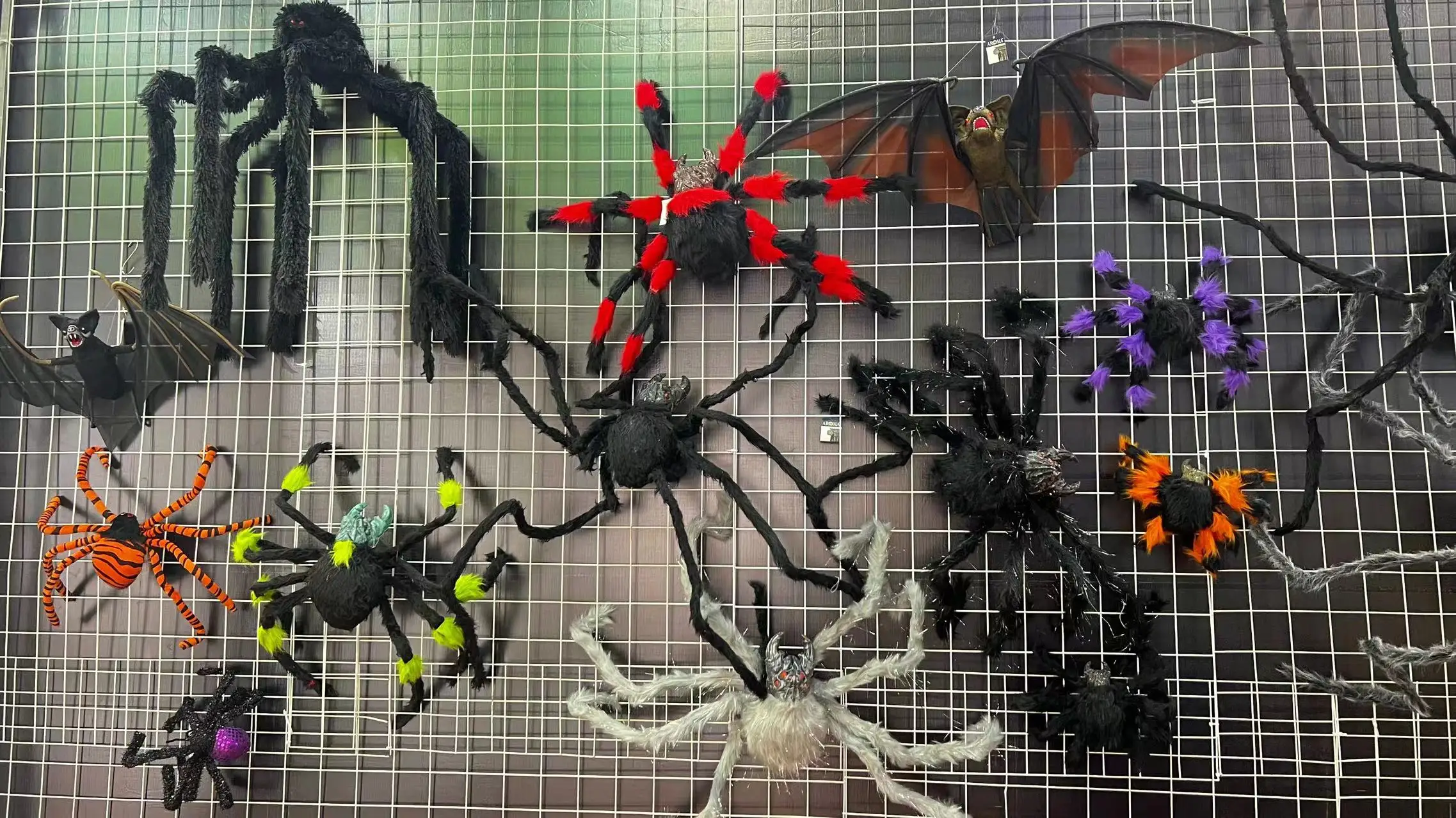 Halloween Black Spider Scary Big Spider for Outdoor Decorations ...