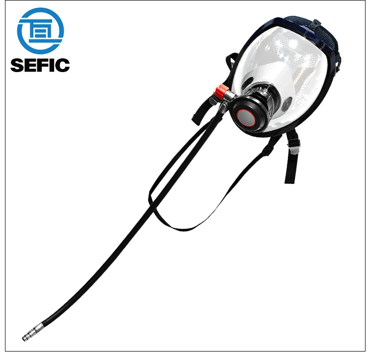 Self-contained Breathing Apparatus (SCBA) for Firefighters