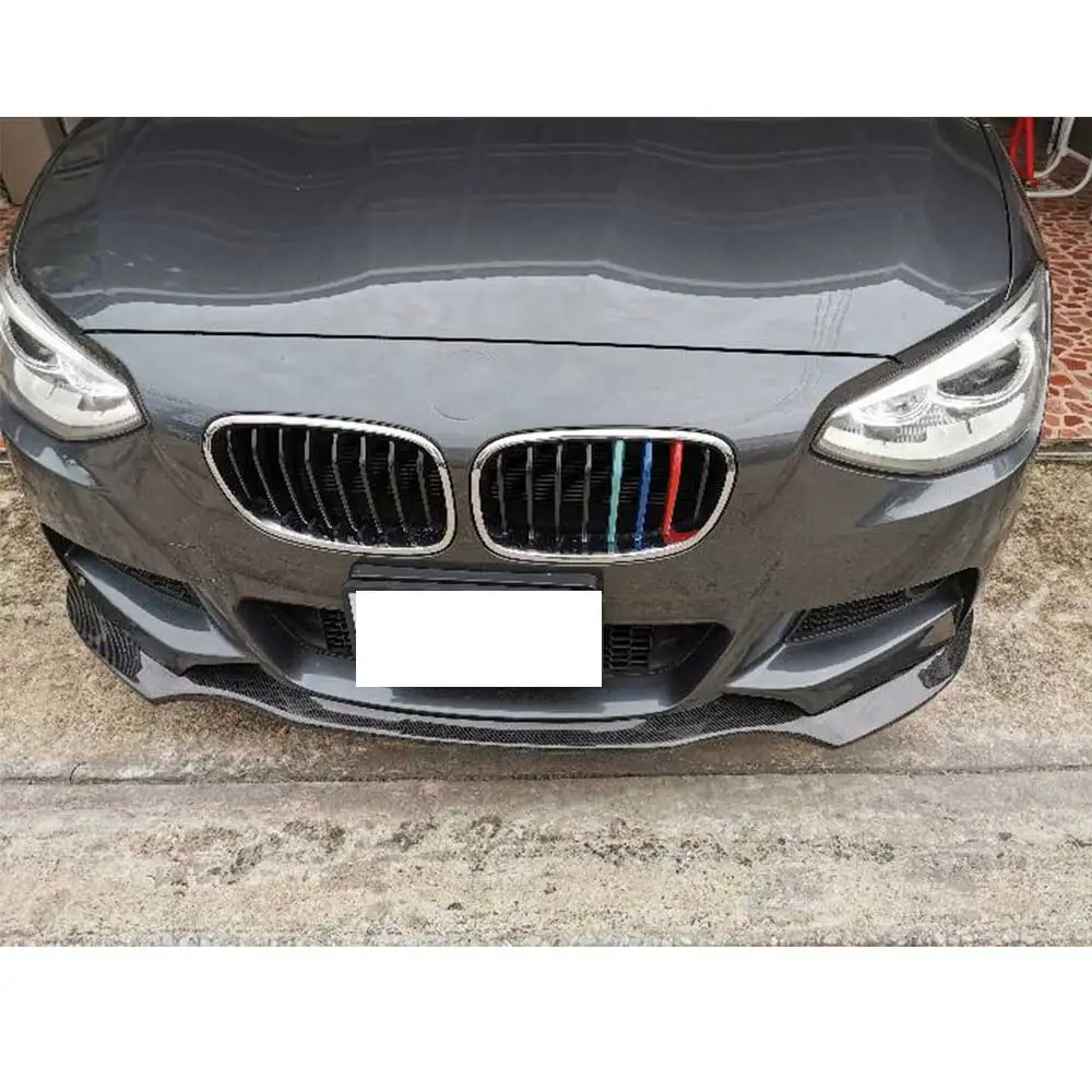 Carbon Fiber Front Lip For Bmw F20 F21 1 Series Pre-lci 118 120 135 ...