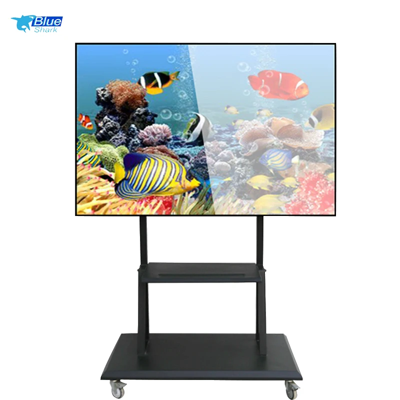 65-86 Inch TV Lift Stand - Motorised & Adjustable TV Holder