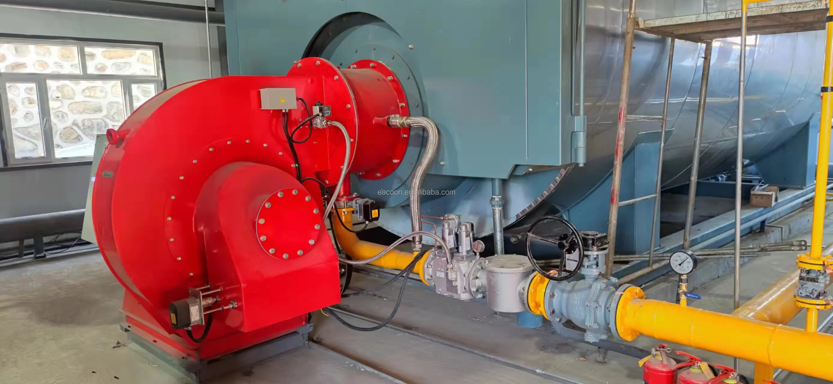 Large Output Lance Type Gas Burner For Boiler Industrial Burner Gas ...