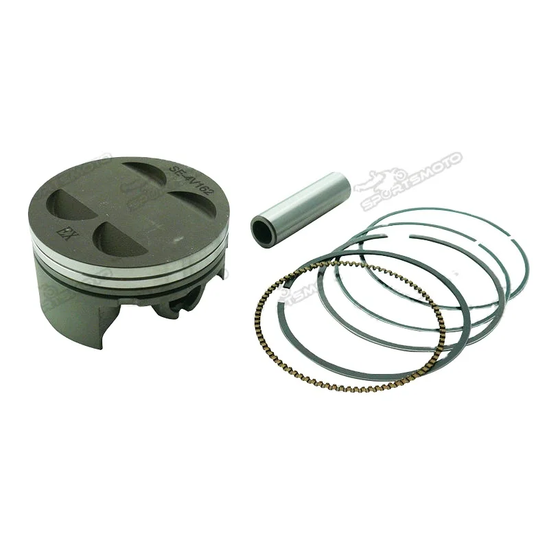 Pit Bike Parts Yx160 Yinxiang Yx 160cc 4 Valve Piston Set - Buy 160cc ...