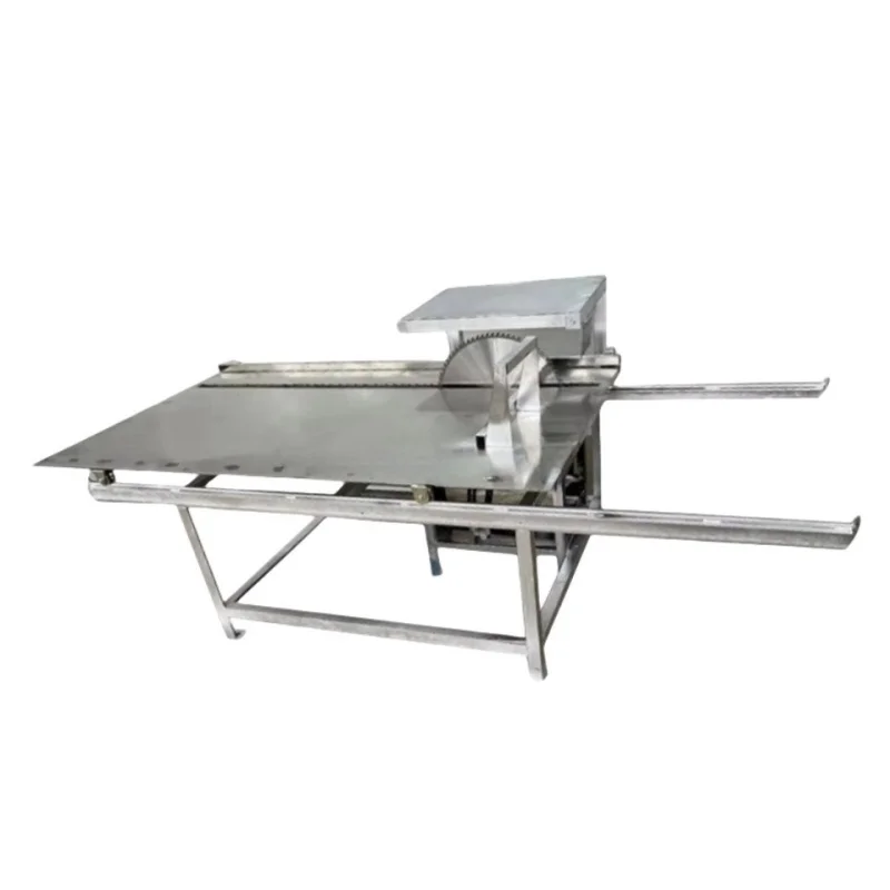 Stainless Steel Horizontal Ice Cutting Machine Home Industrial Food ...