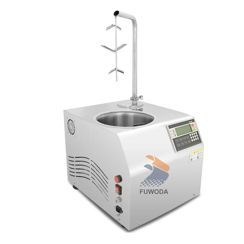 New Tabletop Chocolate Fountain Tempering Machine 7l Chocolate ...